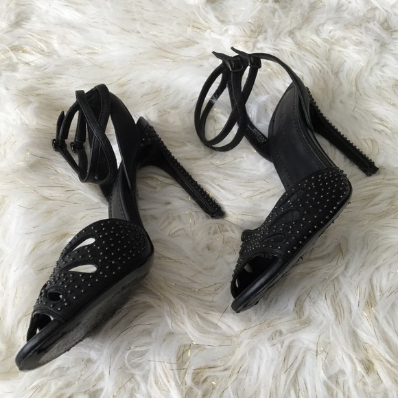 Coach | Shoes | Coach 295 Heel Sandal With Prairie Rivets | Poshmark
